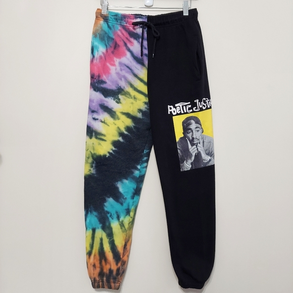 Chemistry | Pants & Jumpsuits | Tupac Poetic Justice Imprinted Joggers ...